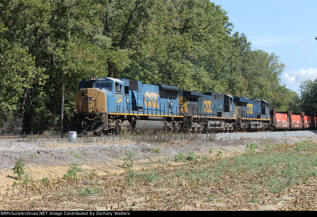 CSX 4782 45 868